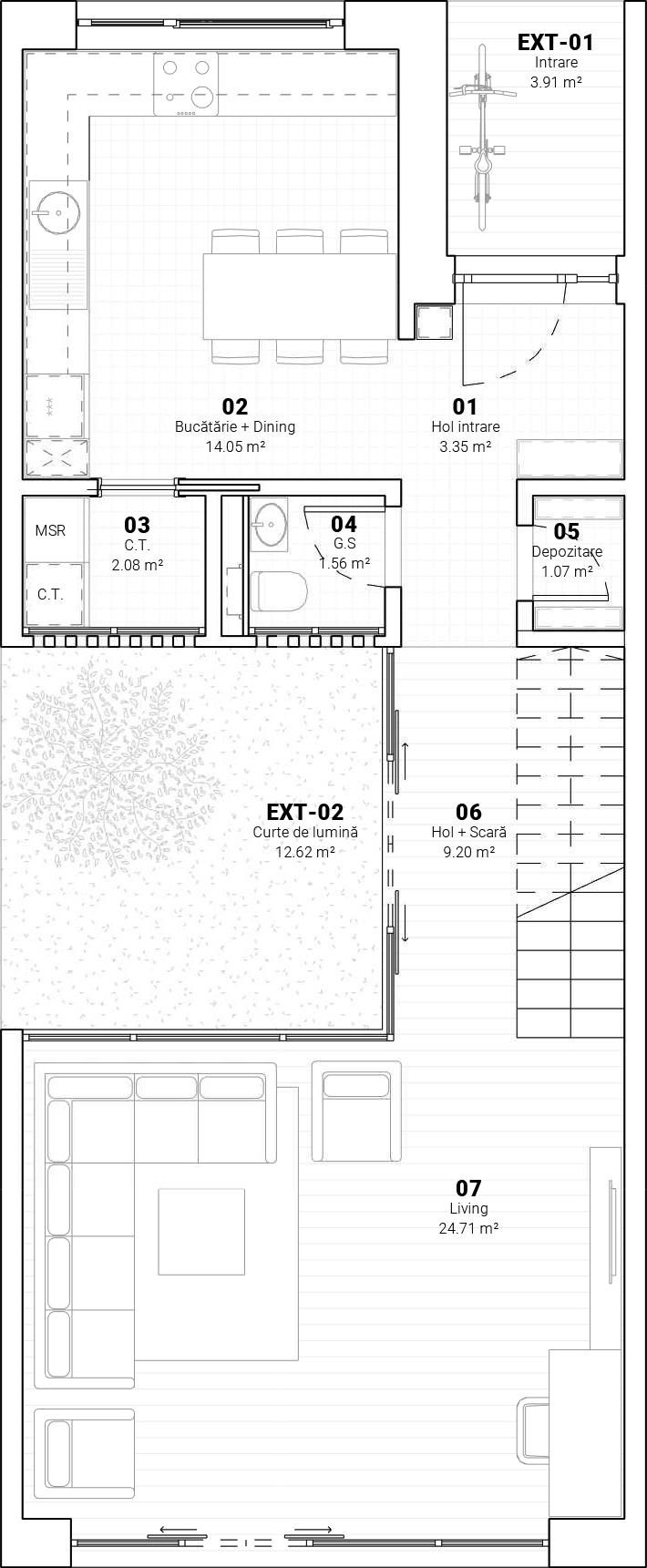 House Type C – Joy Residence